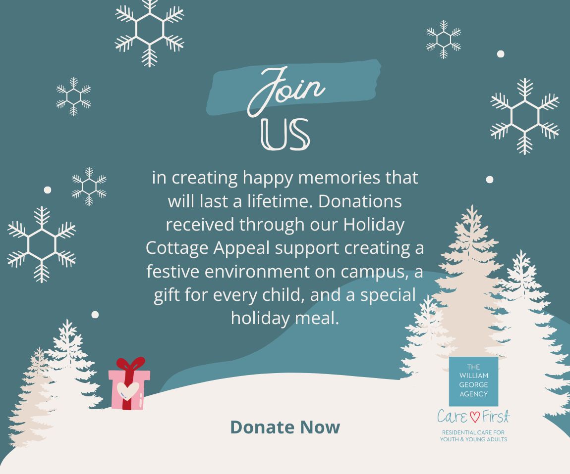 Welcome | The William George Agency for Children’s Services