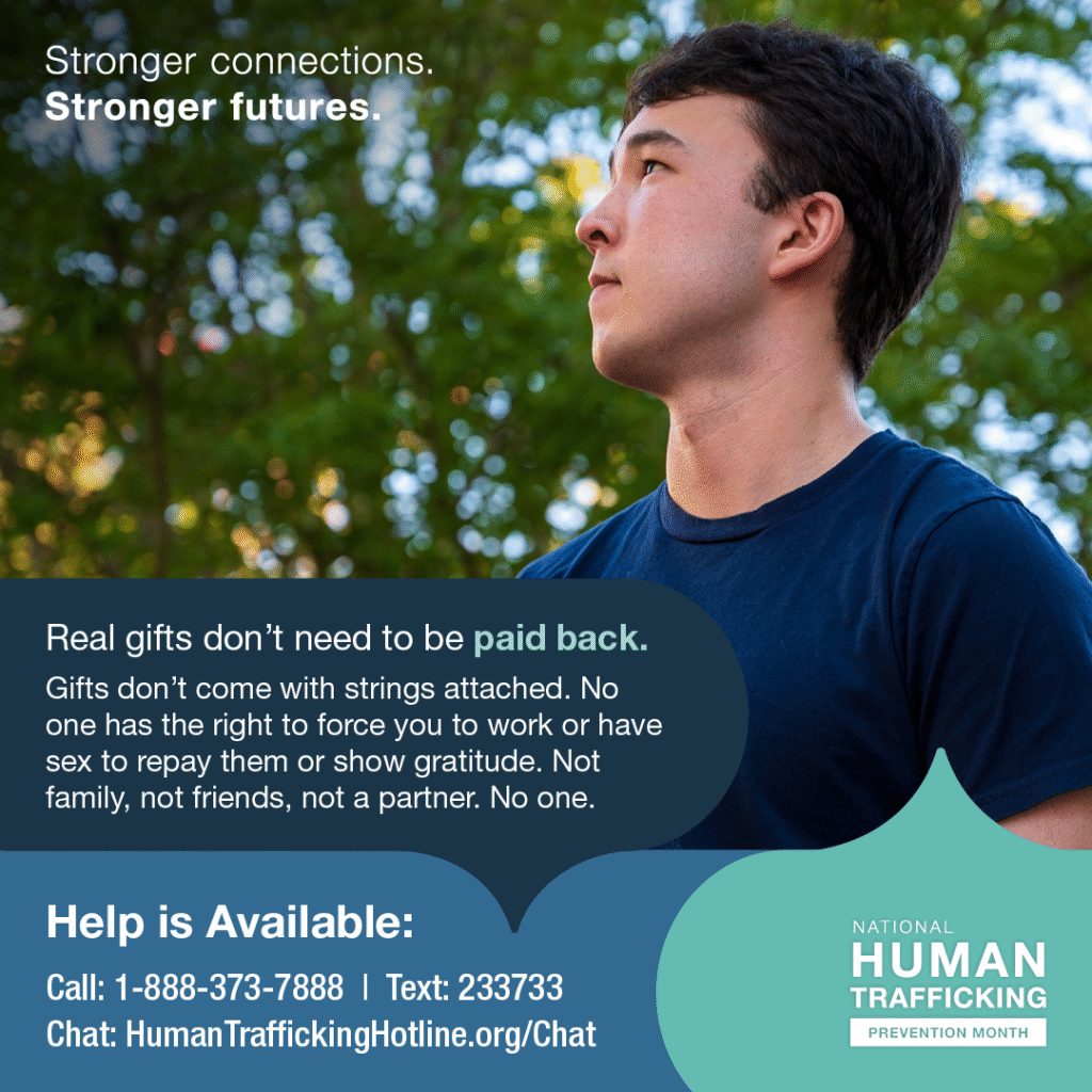 Human Trafficking Prevention Month | The William George Agency for ...