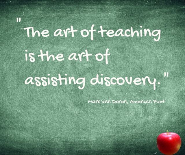 Every one of us is a teacher in our own way. But for some, teaching is ...