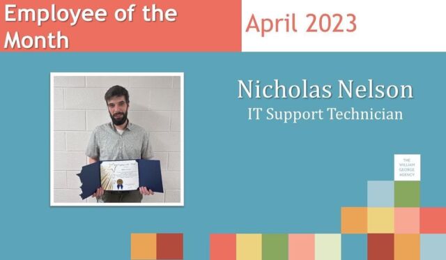 Congratulations to Nicholas Nelson on receiving our Employee of the ...